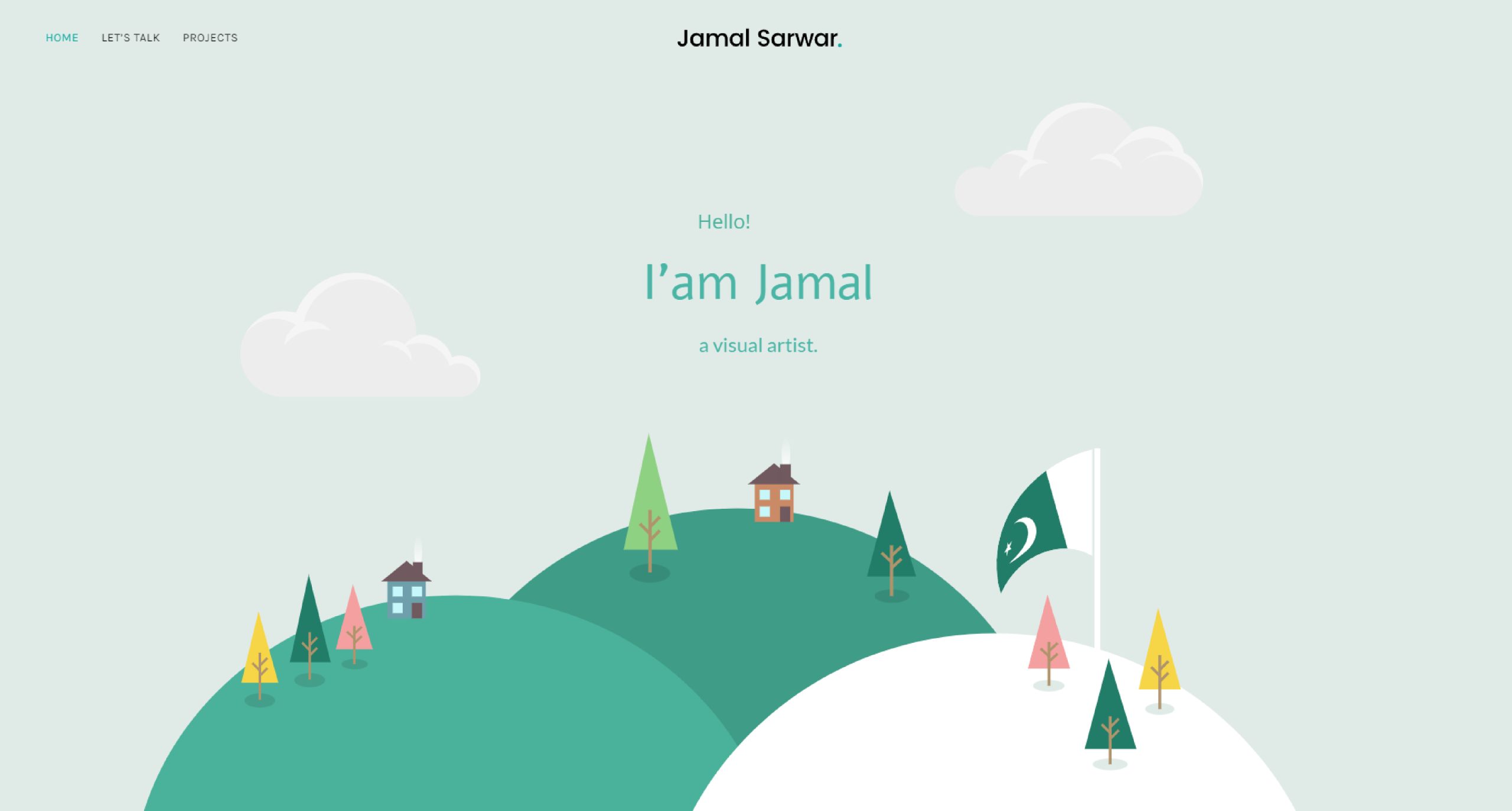 Welcome to Jamal's Creative Cloud - Jamal Sarwar